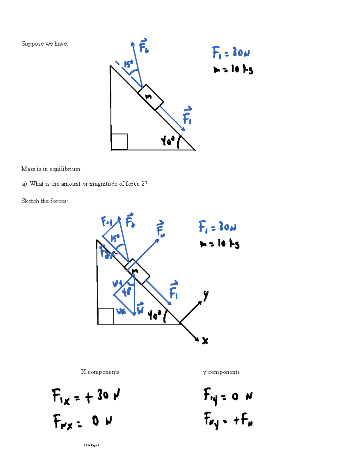 5 t2 - detailed lectured notes on general 1 physics material, Robert ...
