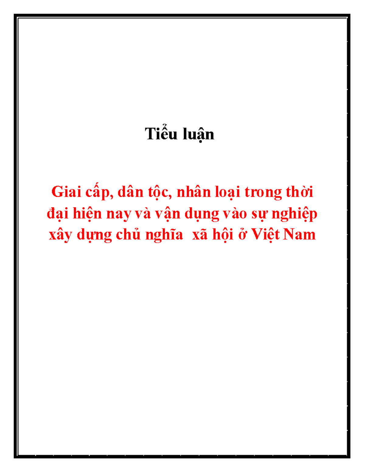 Tailieuxanh noi dung chuong 9 file word 578 - Tiểu luận Giai cấp, dân ...