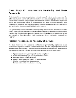 Case study example 1 - The case study follows the format of our in ...