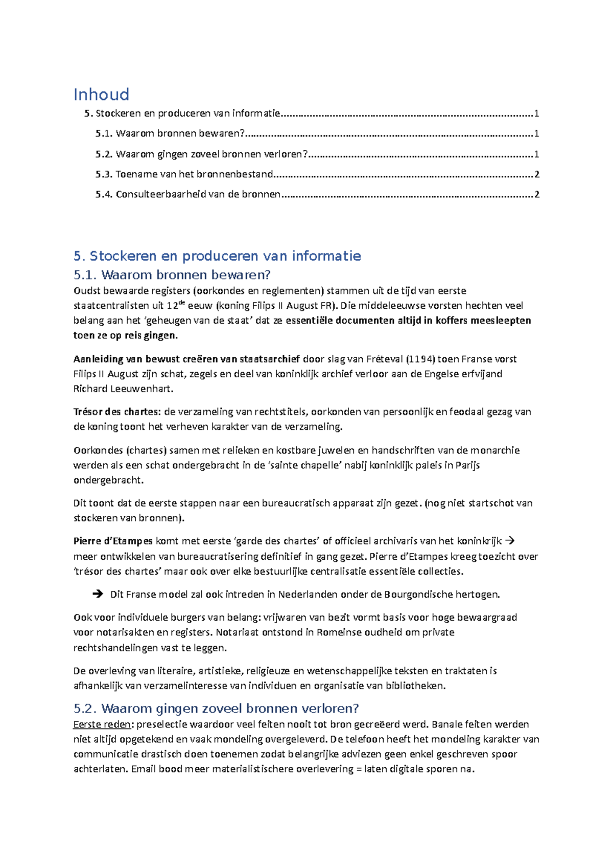 Historische Kritiek Boek Samengevat - Inhoud Stockeren en produceren ...