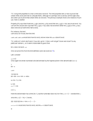 Calc 3 - lecture calc notes - Theorem. If a function is non-decreasing ...