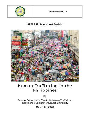 Gensoc-REV - Gender and society reviewer for exam - GENDER AND SOCIETY SEX, GENDER, AND ...