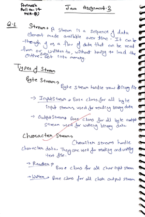 OOP 10122018 - OBJECT ORIENTED PROGRAMMING DIGITAL NOTES B (I YEAR – II ...