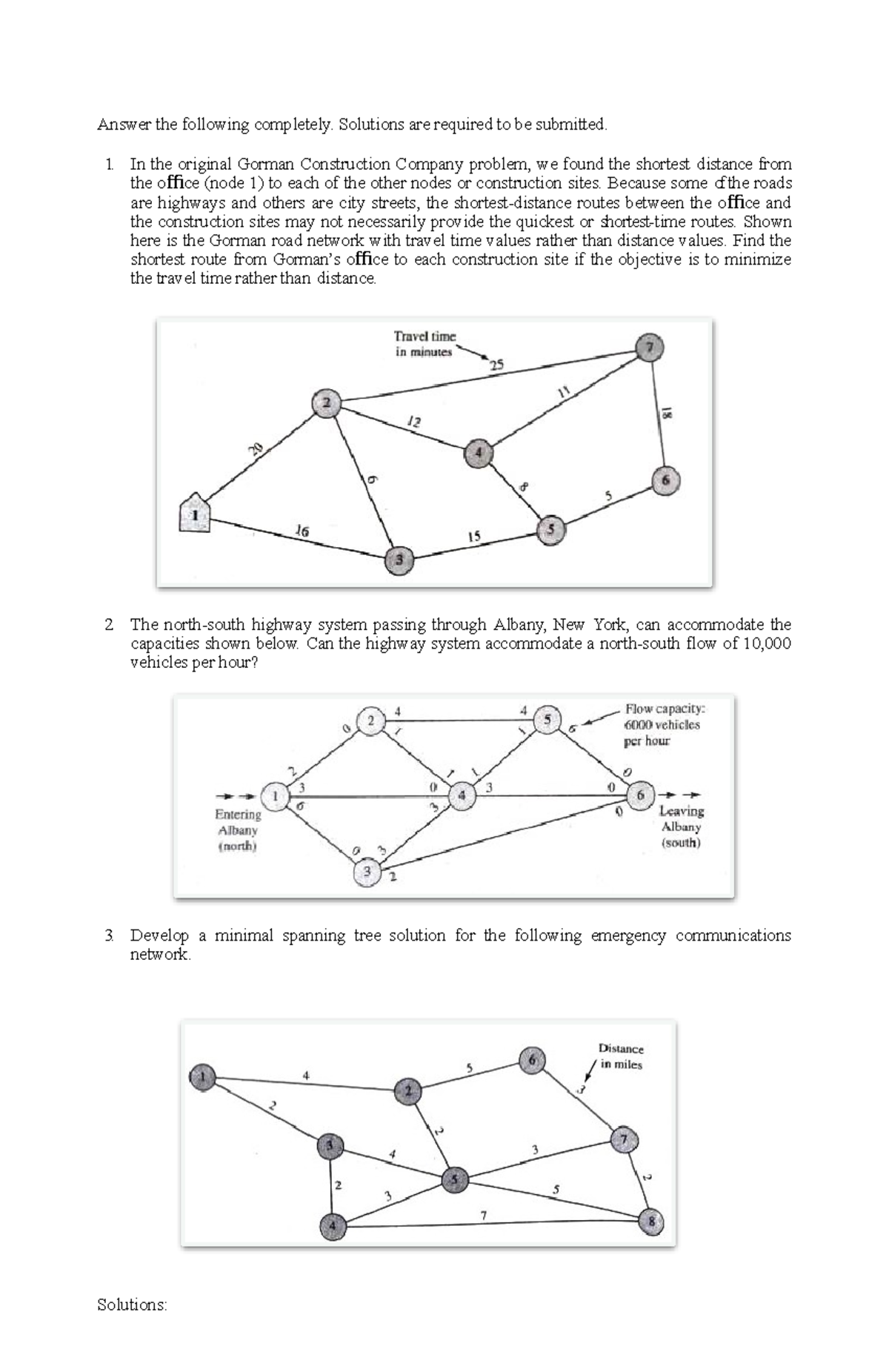 AEC04 Activity Network Analysis - Copy - Answer the following ...