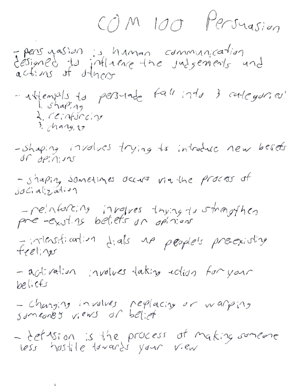 Persuasion - I shaping Com 100 persuasion -pens is, designed to ...