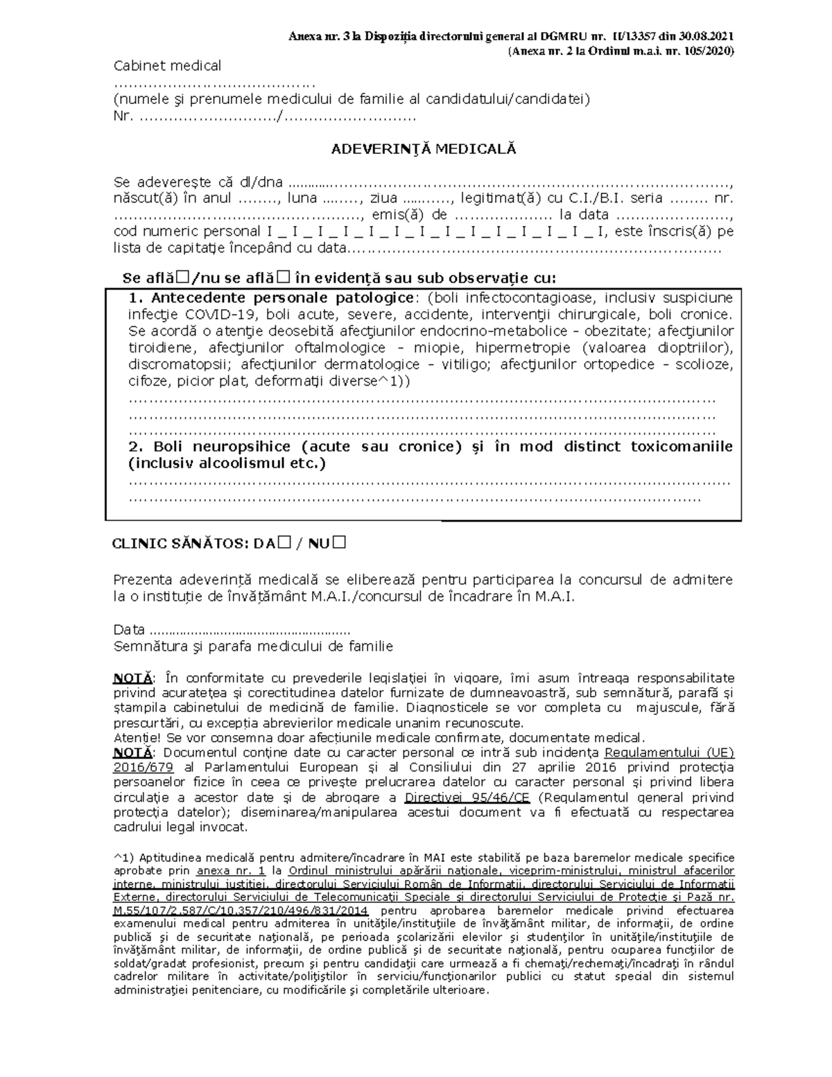 22-06-24-02-17-12Anexa 3 - Adeverinta-si-consimtamant-2021 - Anexa nr. 3 la Dispoziția ...