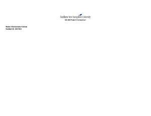 SCS 100 Module One Activity - Support your responses with specific ...