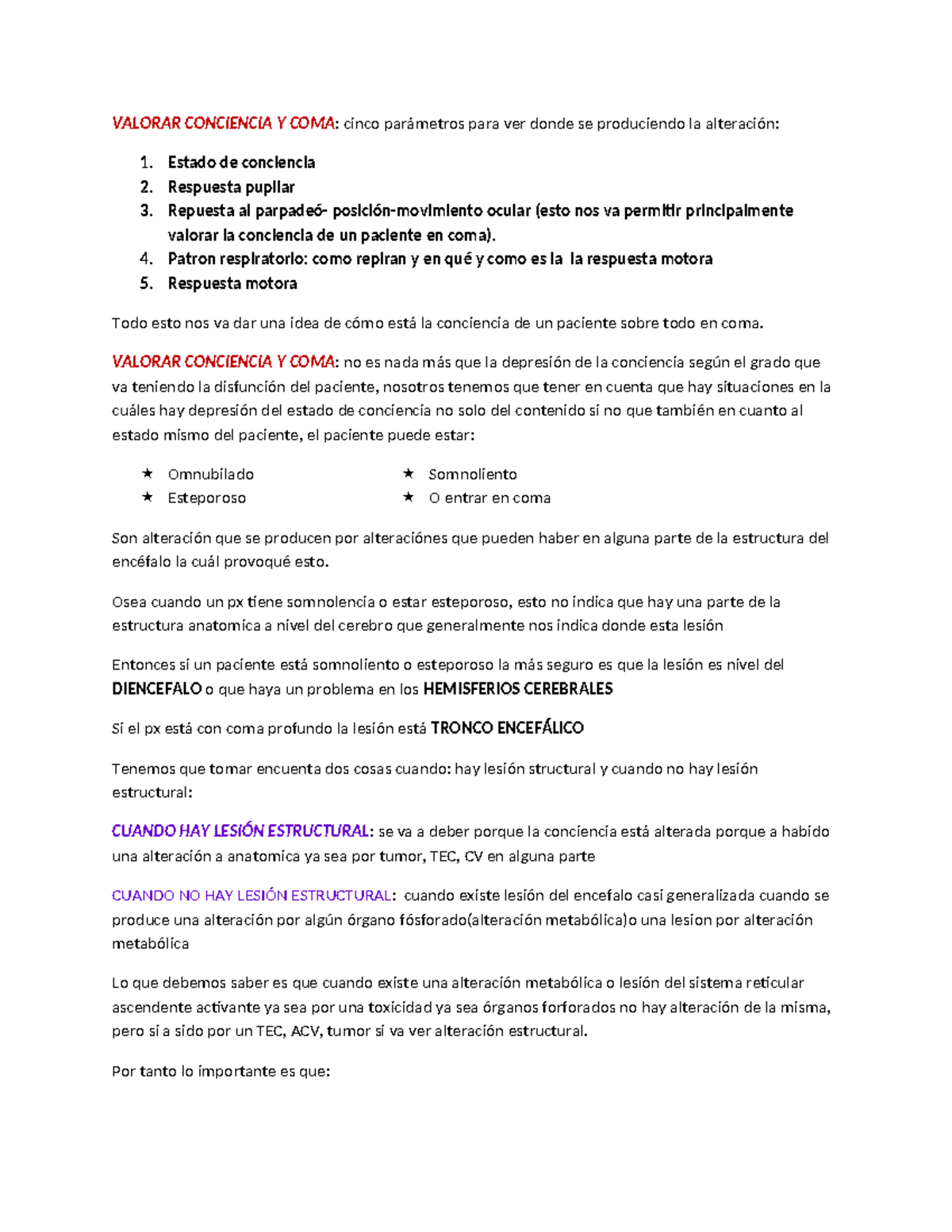 Valorar Concien-WPS Office - VALORAR CONCIENCIA Y COMA: cinco ...