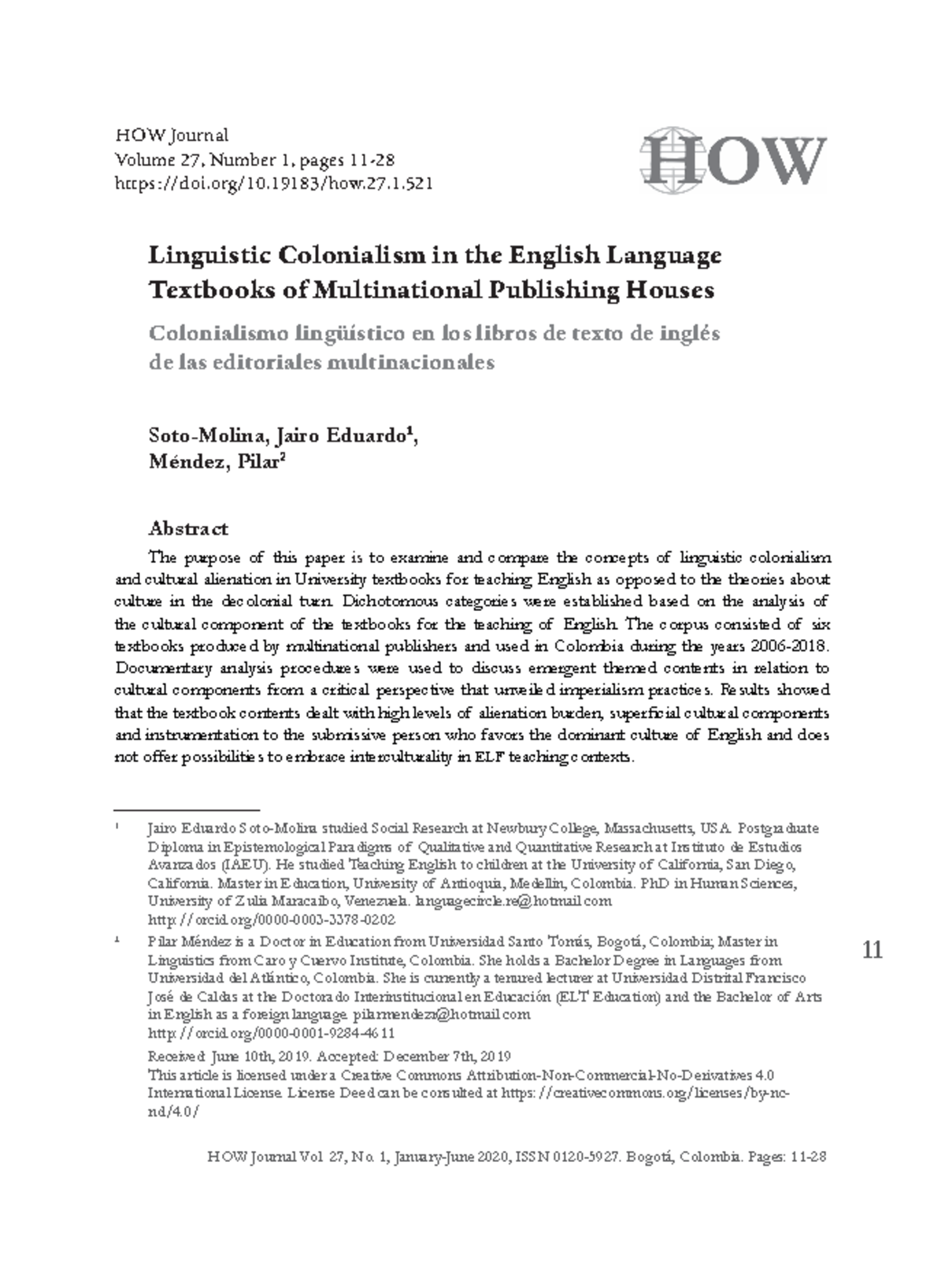 Dialnet-Linguistic Colonialism In The English Language Textbooks ...