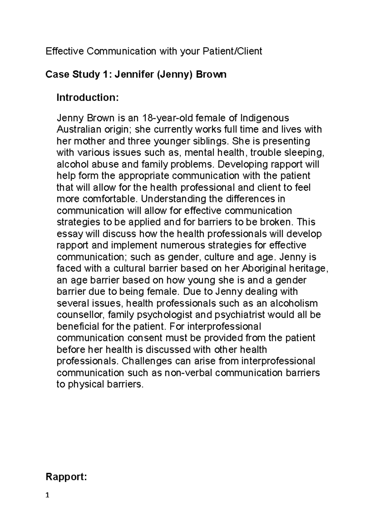 Practise Effective communication - Effective Communication with your ...