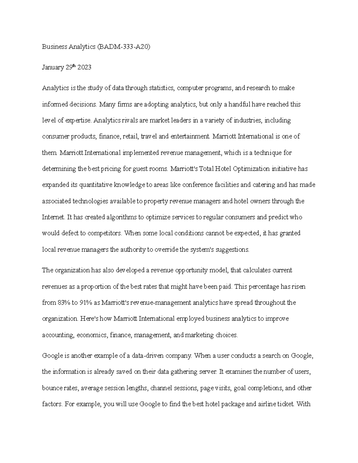 Document 93 Business Analytics Business Analytics BADM 333 A20 document-93-business-analytics-business-analytics-badm-333-a20