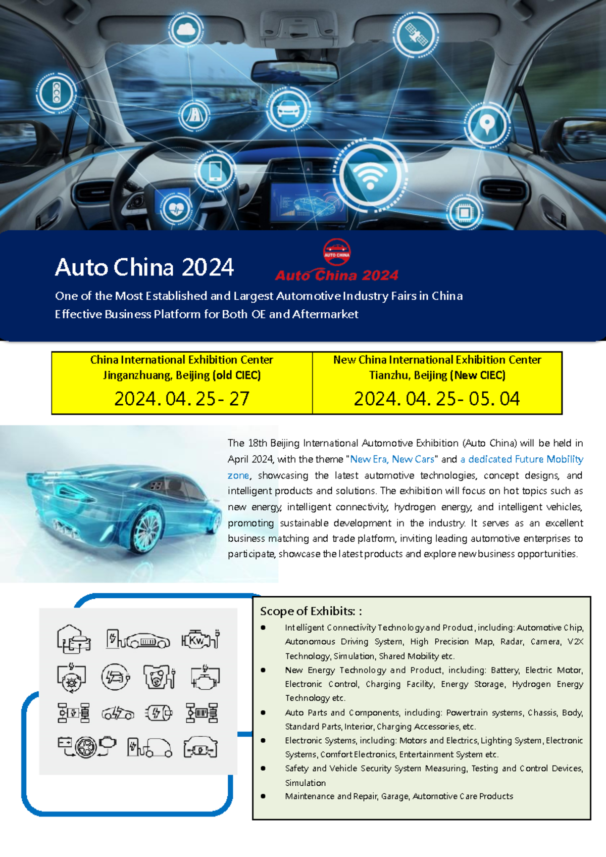 Atob24 factsheet en - Auto China 2022 China International Exhibition Center Jinganzhuang ...
