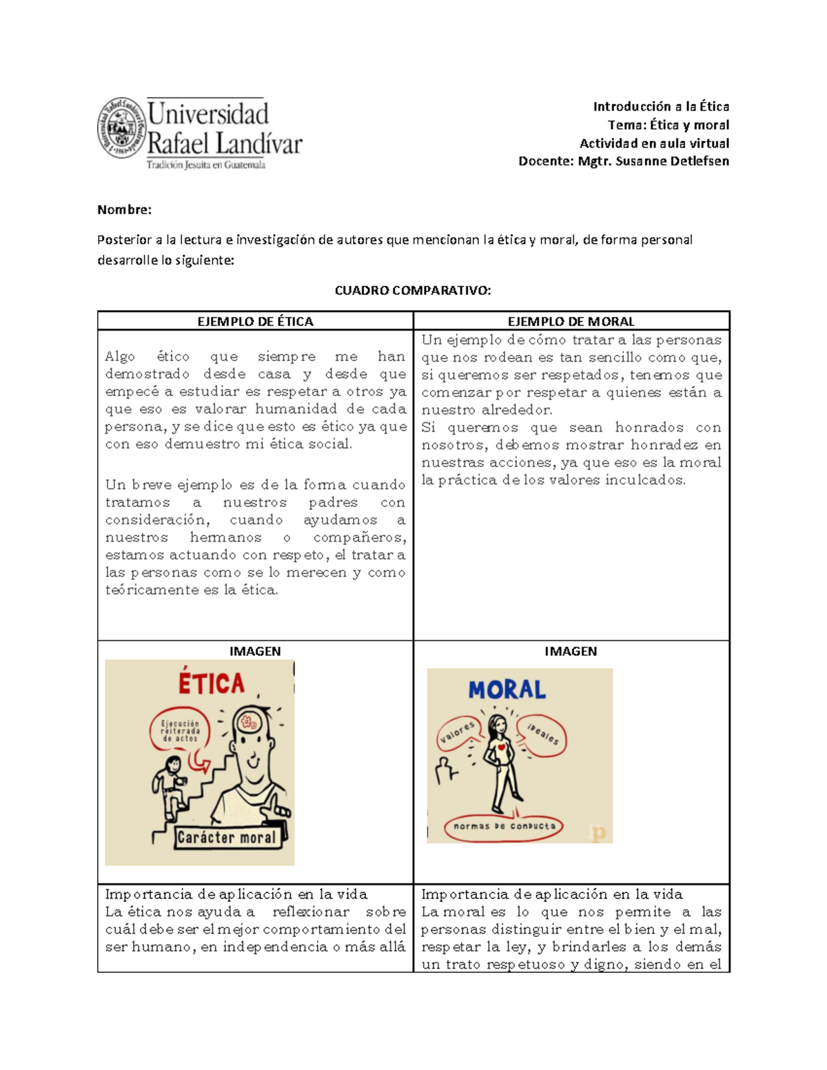 Cuadro Comparativo Entre Etica Y Moral Ayuda Porfa Cuadro Comparativo Entre Etica Y Moral Ayuda Porfa