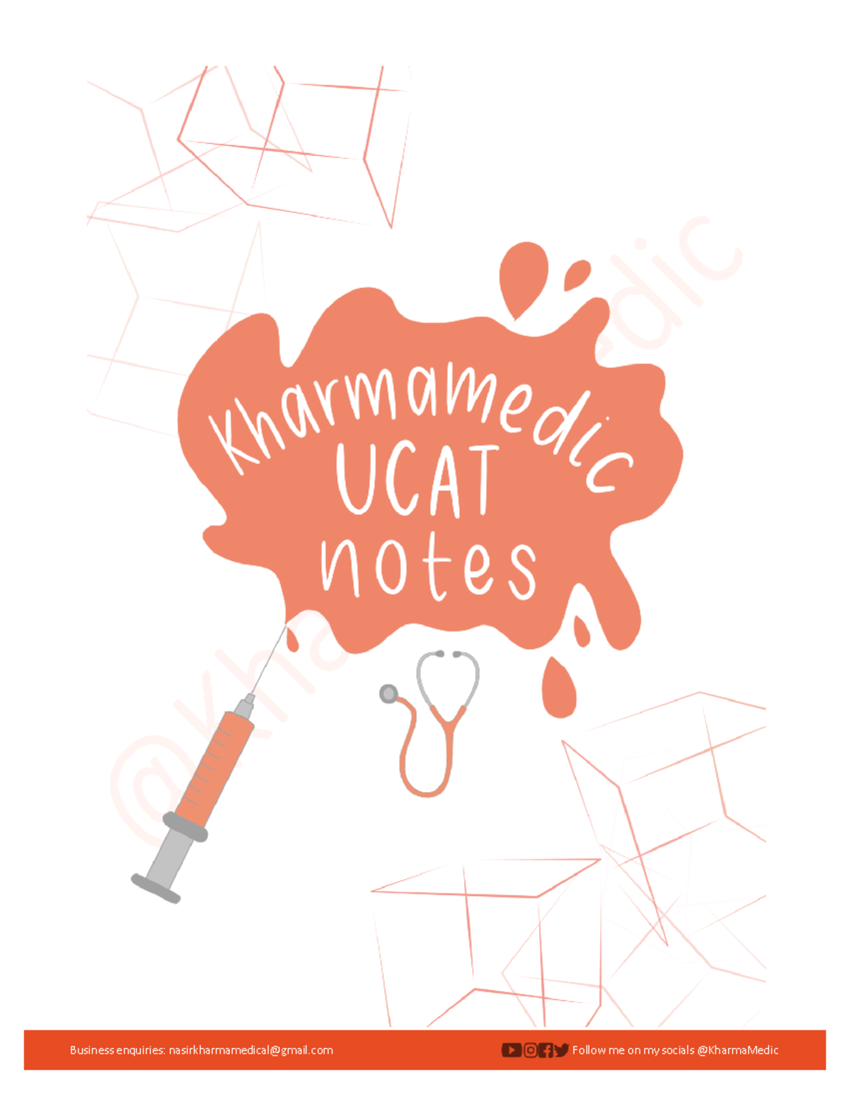 UCAT Notes by Kharma Medic by Kharma Medic (z-lib - UCAT NOTES ...