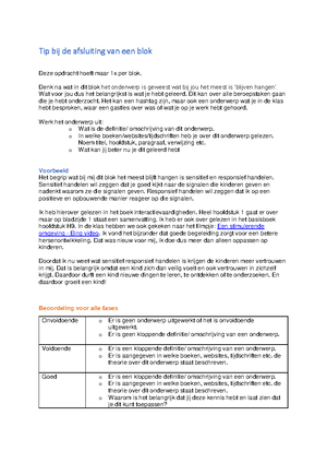 Observatielijst bgr - ,,,,,,,,, - Observatielijst Rood is bedoeld voor ...