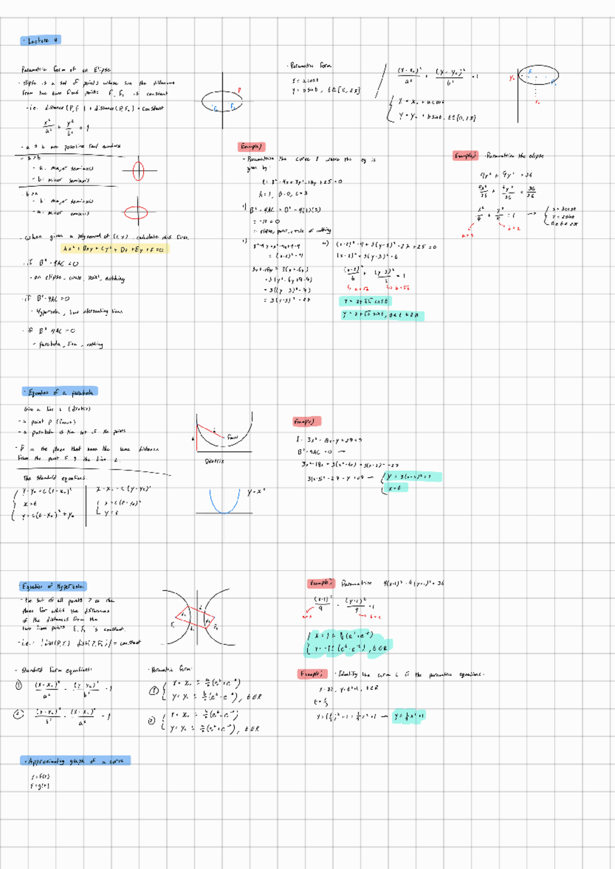Lecture notes 240311 154558 - Math209 - Studocu