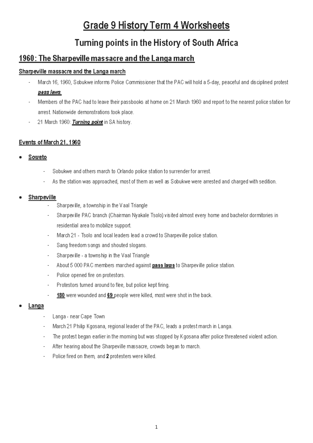 Gr9H Term 4 Worksheets-1 241008 132012 - Grade 9 History Term 4 ...