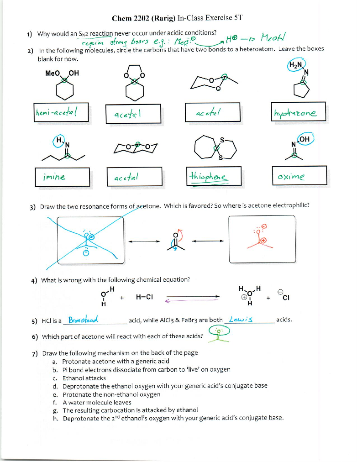 Lecture 8 Postings-1 - CHEM 2202 - Studocu
