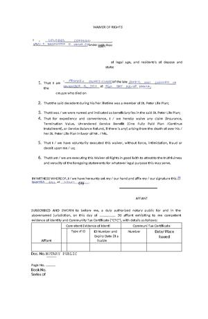 C0002 Probationary Employment Contract for Service Crew - SAMPLE ...