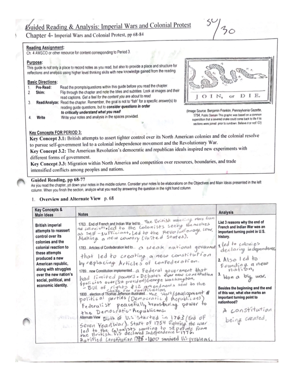 Chapter 4- Imperial Wars and Colonial Protest, pp 68-84 - Studocu