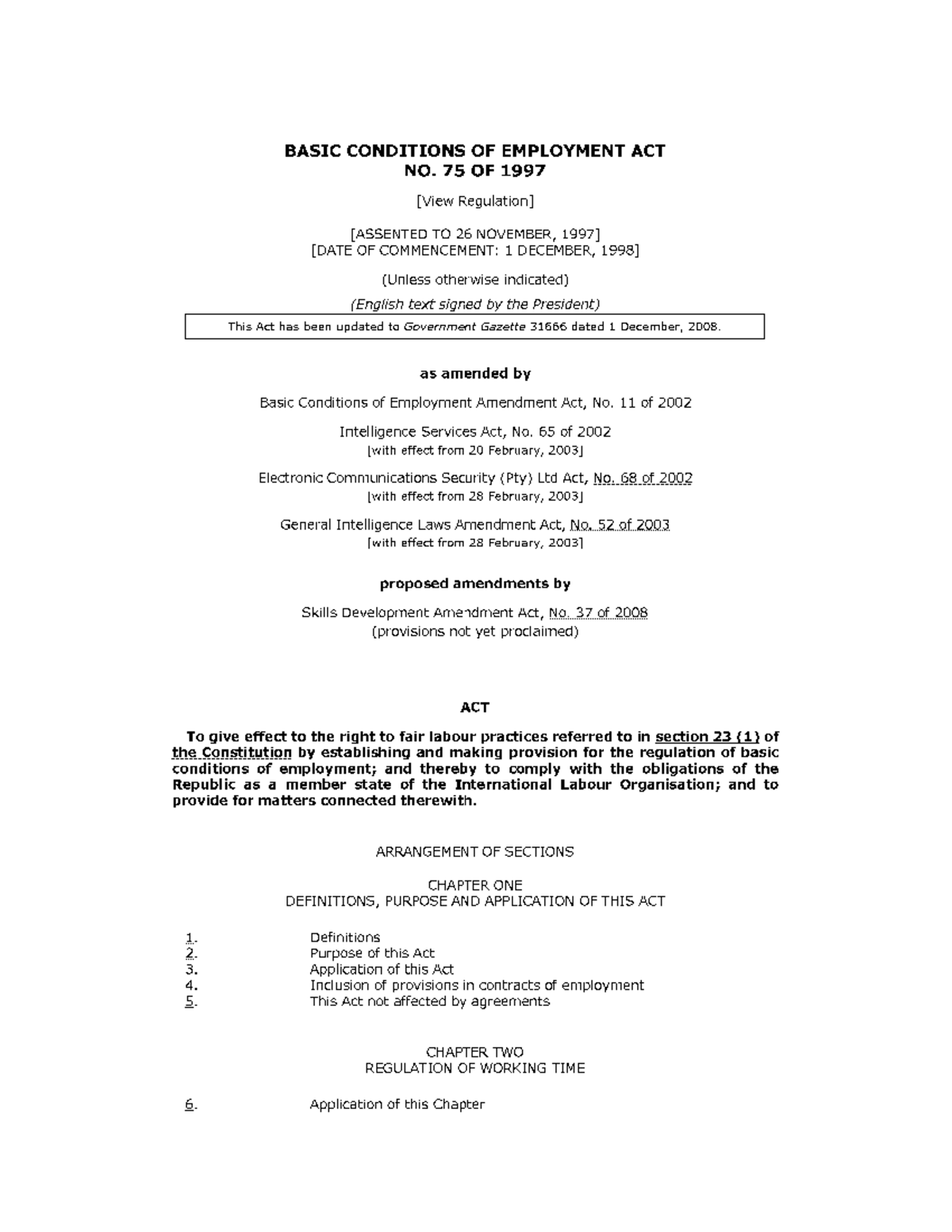 161109 Basic - BC Act - LLB 98680 - Studocu