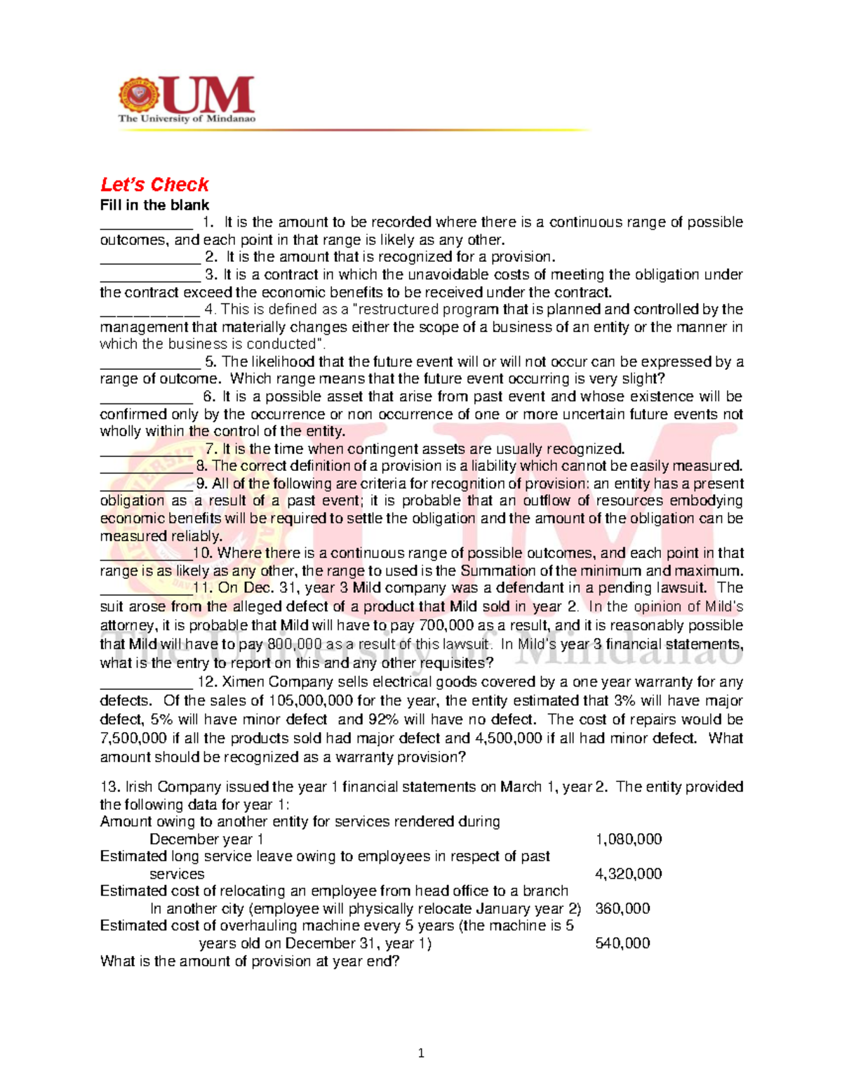 Activities-ULO K, L, M, N, O, P - Warning: TT: undefined function: 32 1 ...