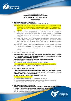 Resumenes de NIC 1 y 2 - NIC 1 Presentación de Estados Financieros ...