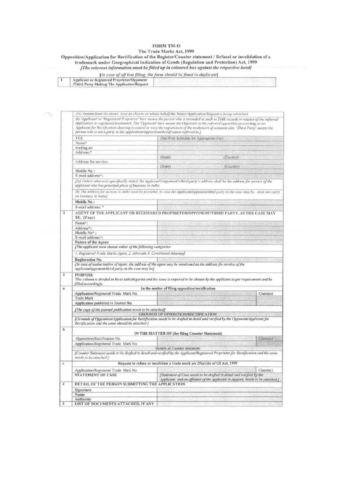 18858 246798 Form TM-O - SXXASXX - International Business Economy - Studocu