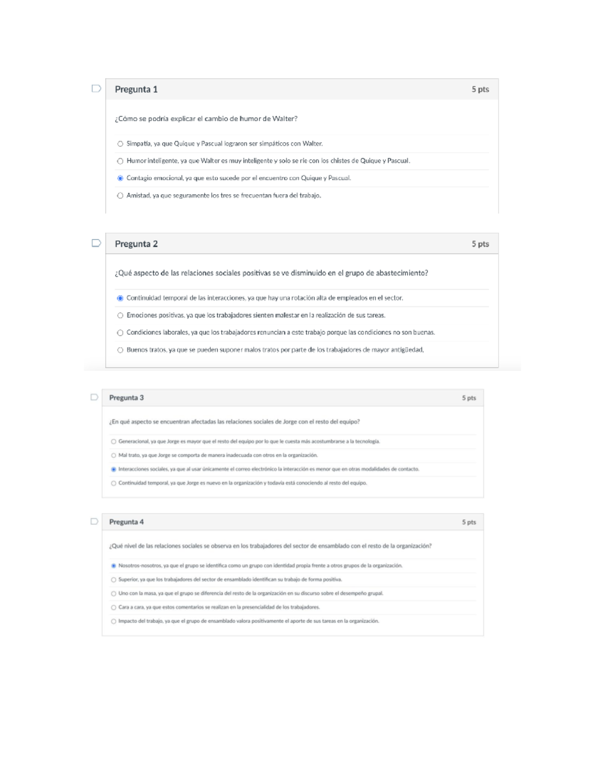Grupo y liderazgo TP 3 - 86% - Studocu