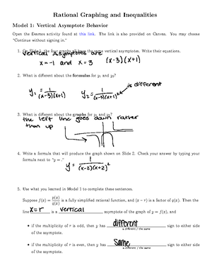 Module 2 workbook teacher answers final - kaModule 2: Topic 1 ...