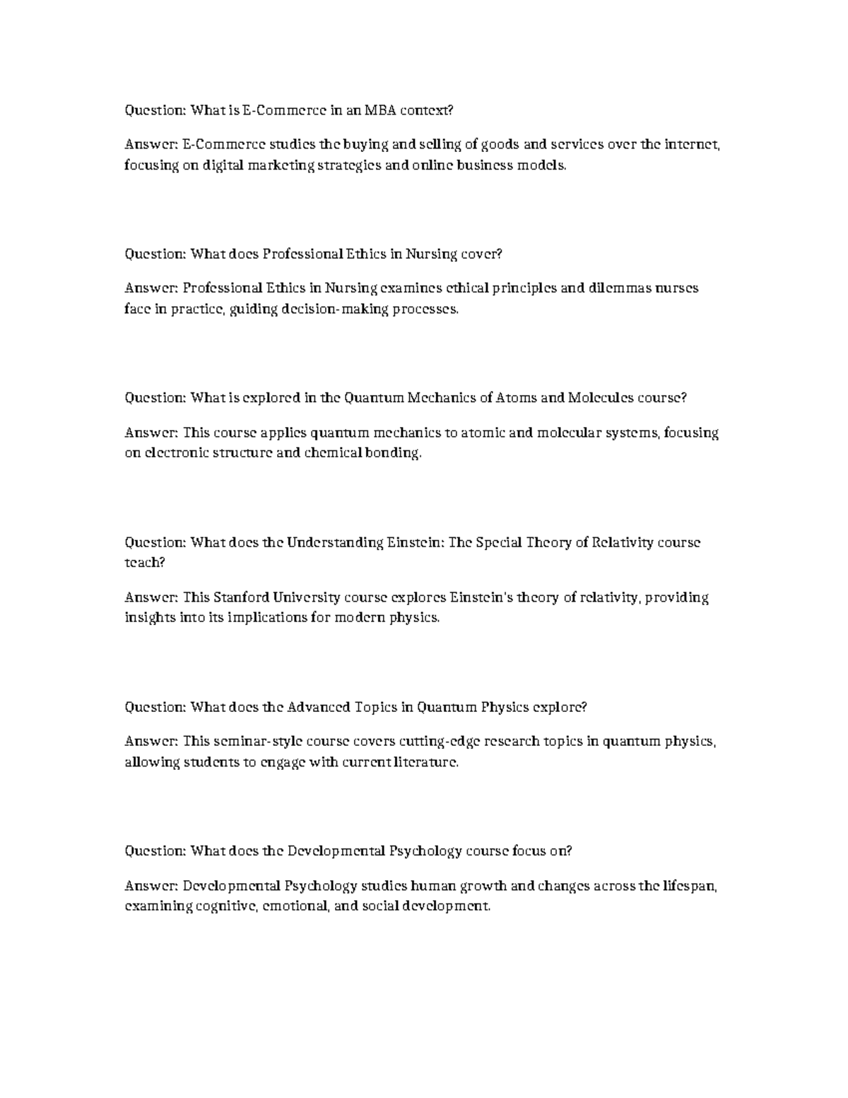 Unimacular myria- schilit - Question: What is E-Commerce in an MBA ...