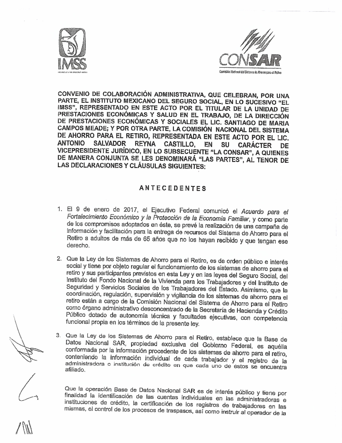 Consar-IMSS 65 Y MAS - economia - Studocu