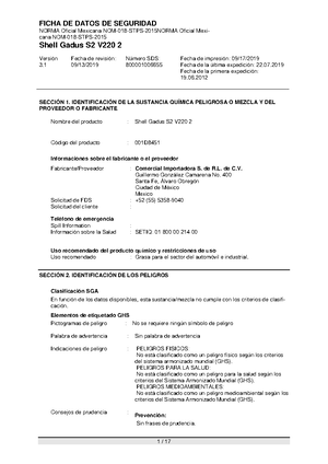 HDS Thinner Estandar EPH - COMEX THINNER ESTANDAR EPH No aplicable ...