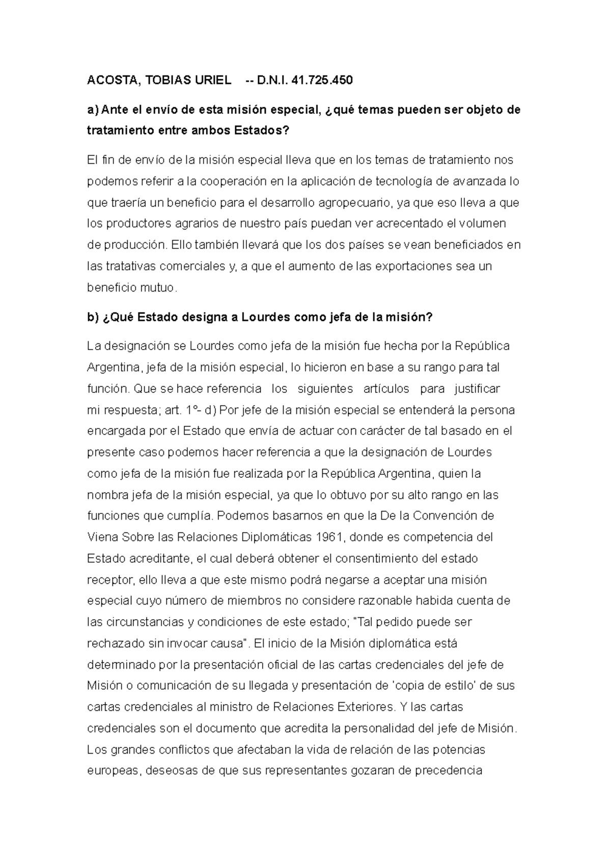 Acosta TP 3 DERE. Inter. Publi - ACOSTA, TOBIAS URIEL - D.N. 41. a ...