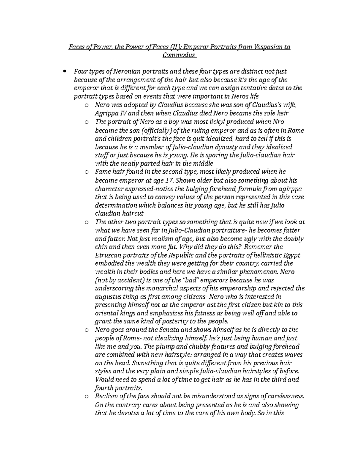 Faces of Power (II) - Prof. F. de Angelis - Faces of Power, the Power ...