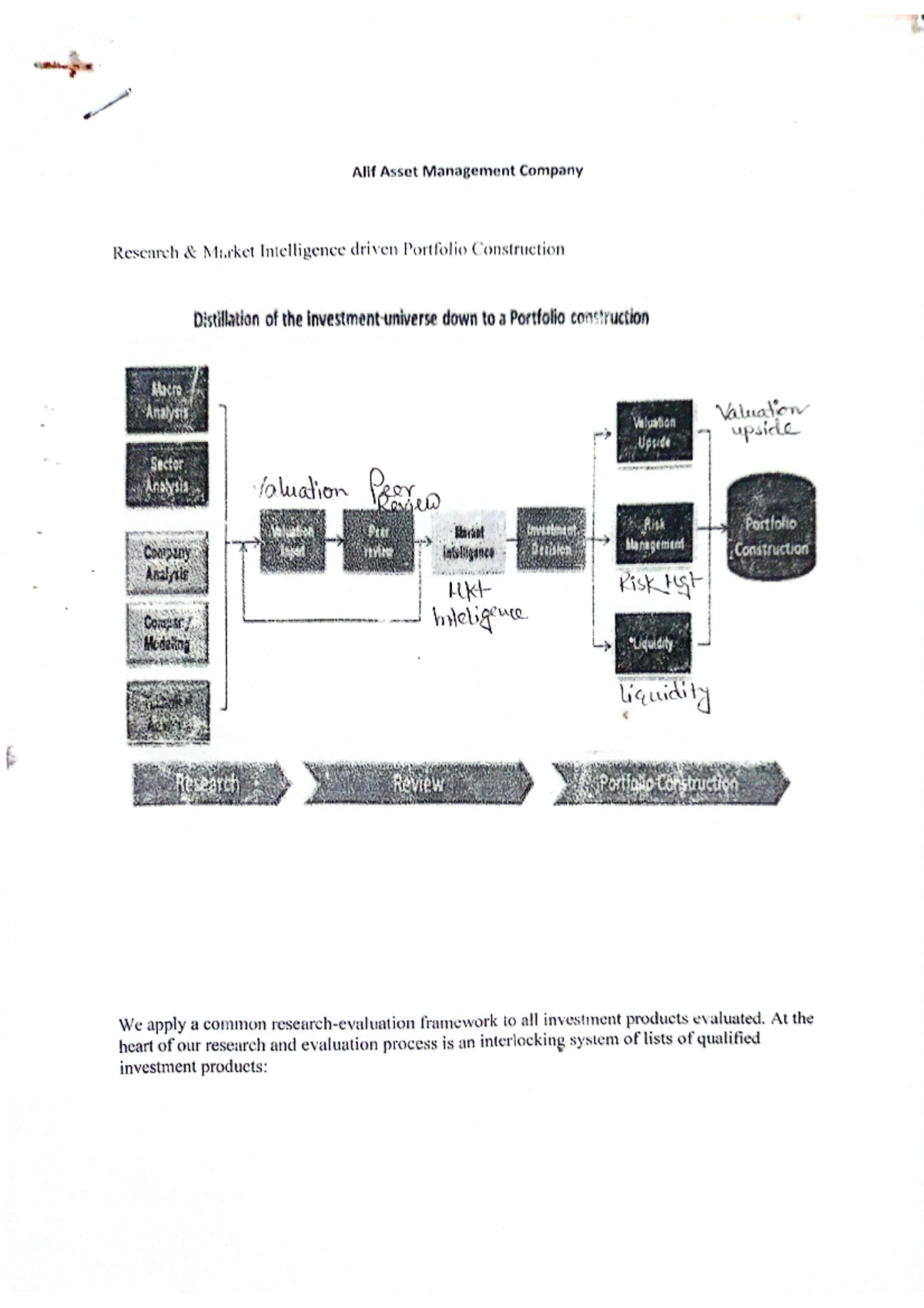 Sample of IPS - Portfolio - Studocu