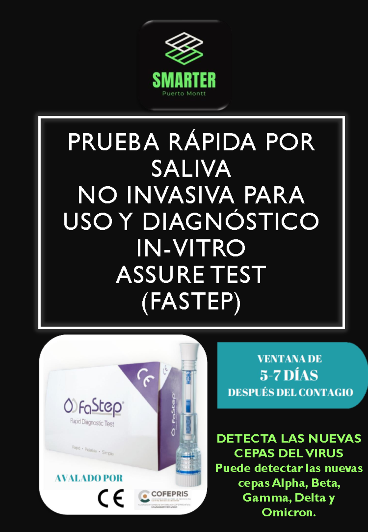Ficha FA STEP - PRUEBA RÁPIDA POR SALIVA NO INVASIVA PARA USO Y ...