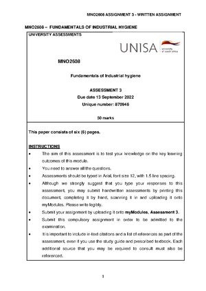 [Solved] In relation to the Mine Health and Safety Act MHSA No 29 of ...