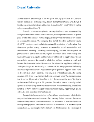 Lecturer Notes Understanding THE Supply Chain Chapter 3 - Draxel ...