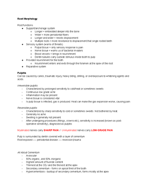 Perio case study assignment - Periodontal Case Study DENT June 12, 2018 ...