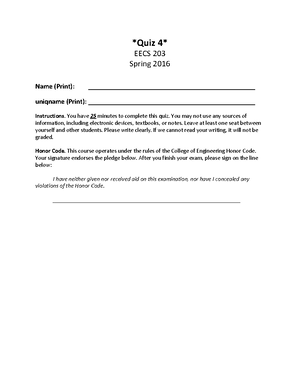 Quantifiers, start on Inference and Proofs - Predicate Logic & Quantification EECS 203: Discrete ...