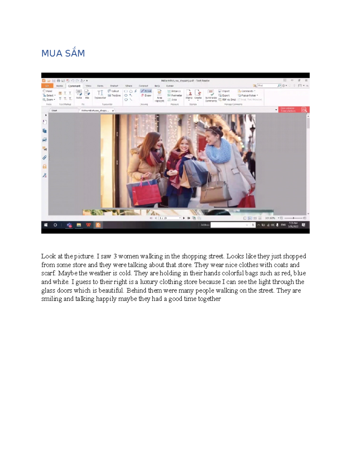 Tranh-TA2 - tranh thi giữa kỳ - Tiếng anh chuyên ngành - Studocu