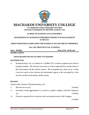 Chapter ONE introduction - CHAPTER ONE: Overview of Computer ...