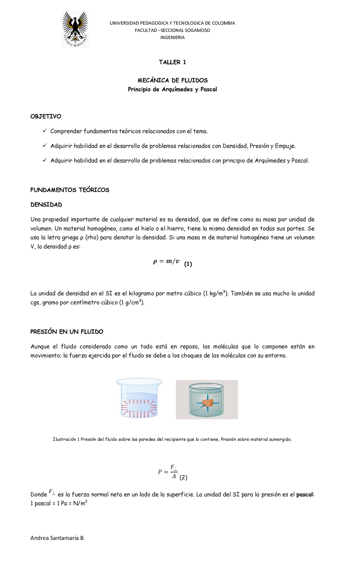 Taller 1 - Warning: TT: undefined function: 32 Warning: TT: undefined function: 32 FACULTAD ...