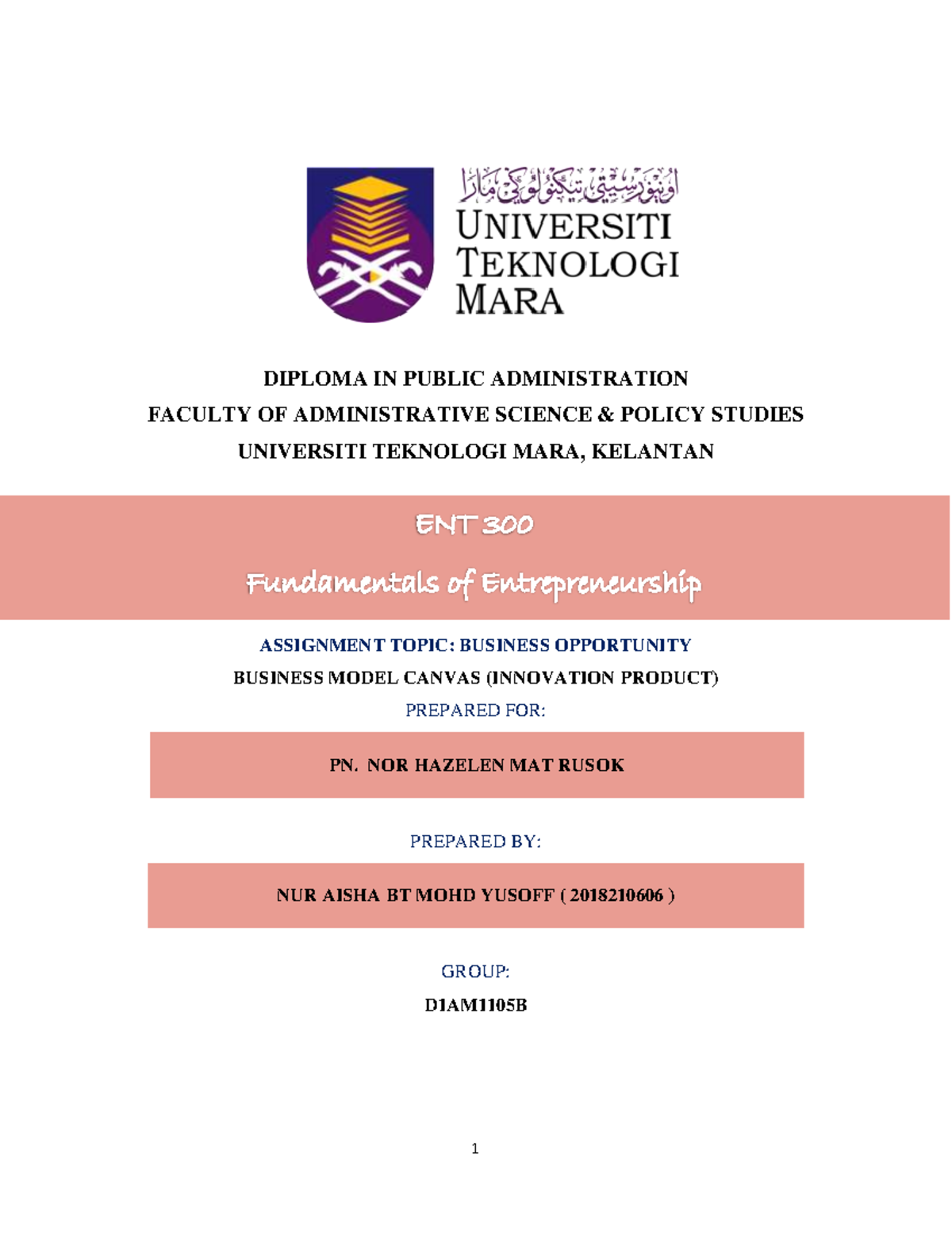 PAD320 (LOCAL GOVERNMENT) NOTES - Local Goverment - UiTM - Studocu