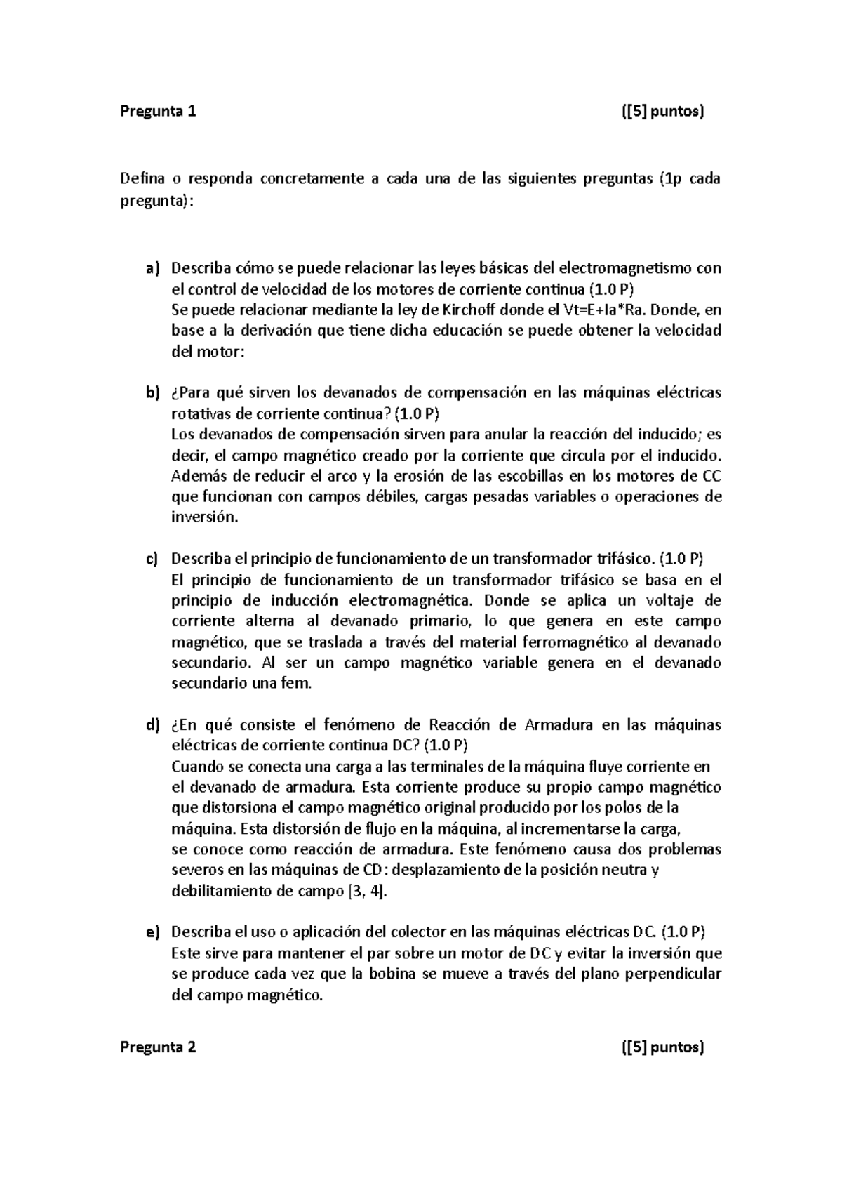 PC3 - PC3 -Solucion - Pregunta 1 ([5] puntos) Defina o responda ...