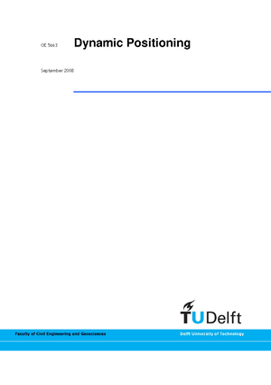 2019 0426 DP capability plot exercise V4 - OE44125 Dynamic Positioning ...