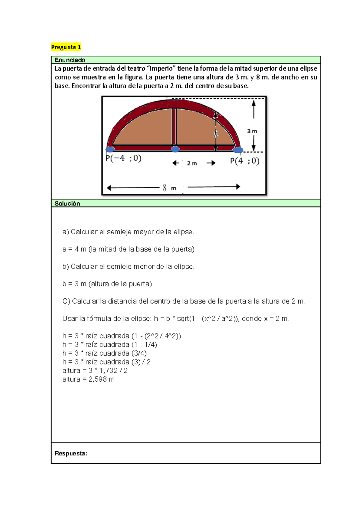 4. Formato de soluci n de desarrollo V para estudiante - Pregunta 1 ...