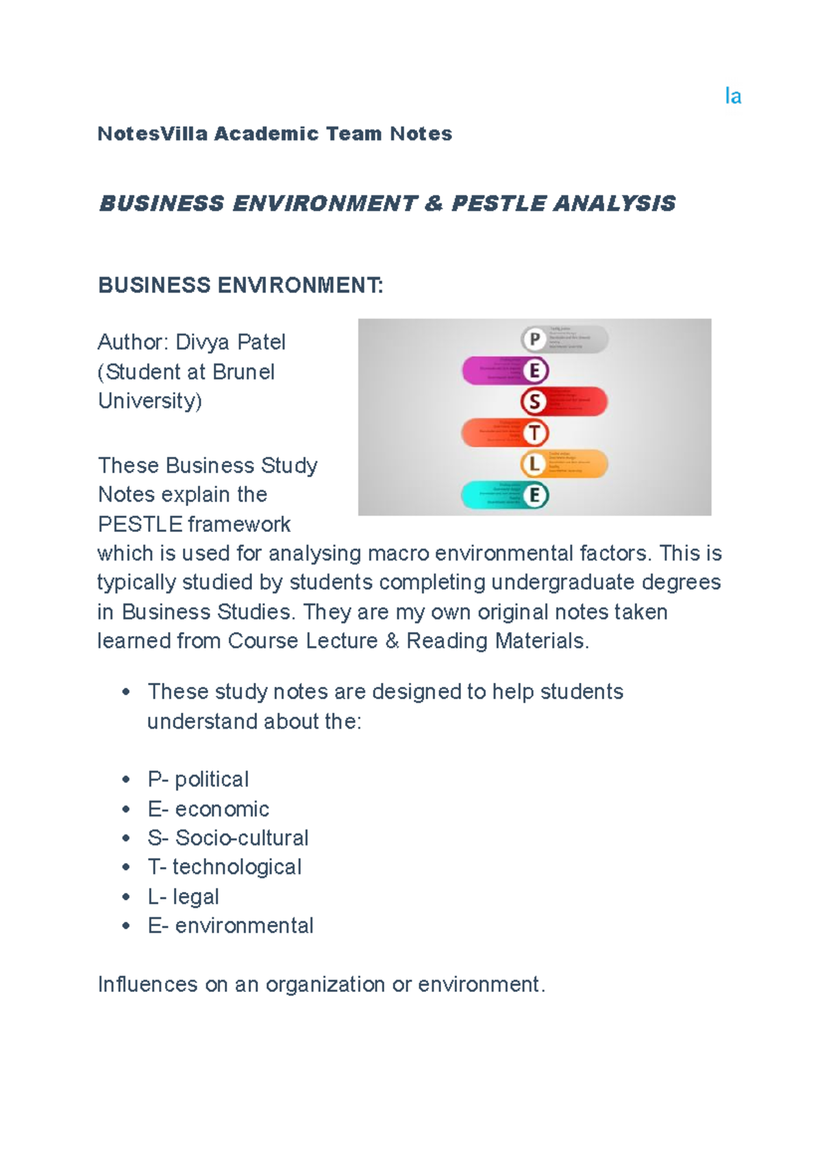 Business-envionment-and-pestle-analysis.doc-editedx - NotesVilla ...