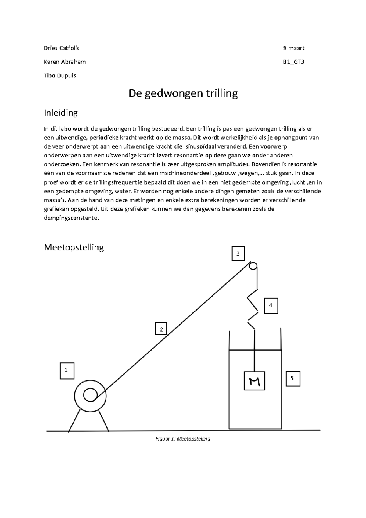 Labo GT verslag versie 1 - Dries Catfolis 9 maart Karen Abraham B1_GT ...